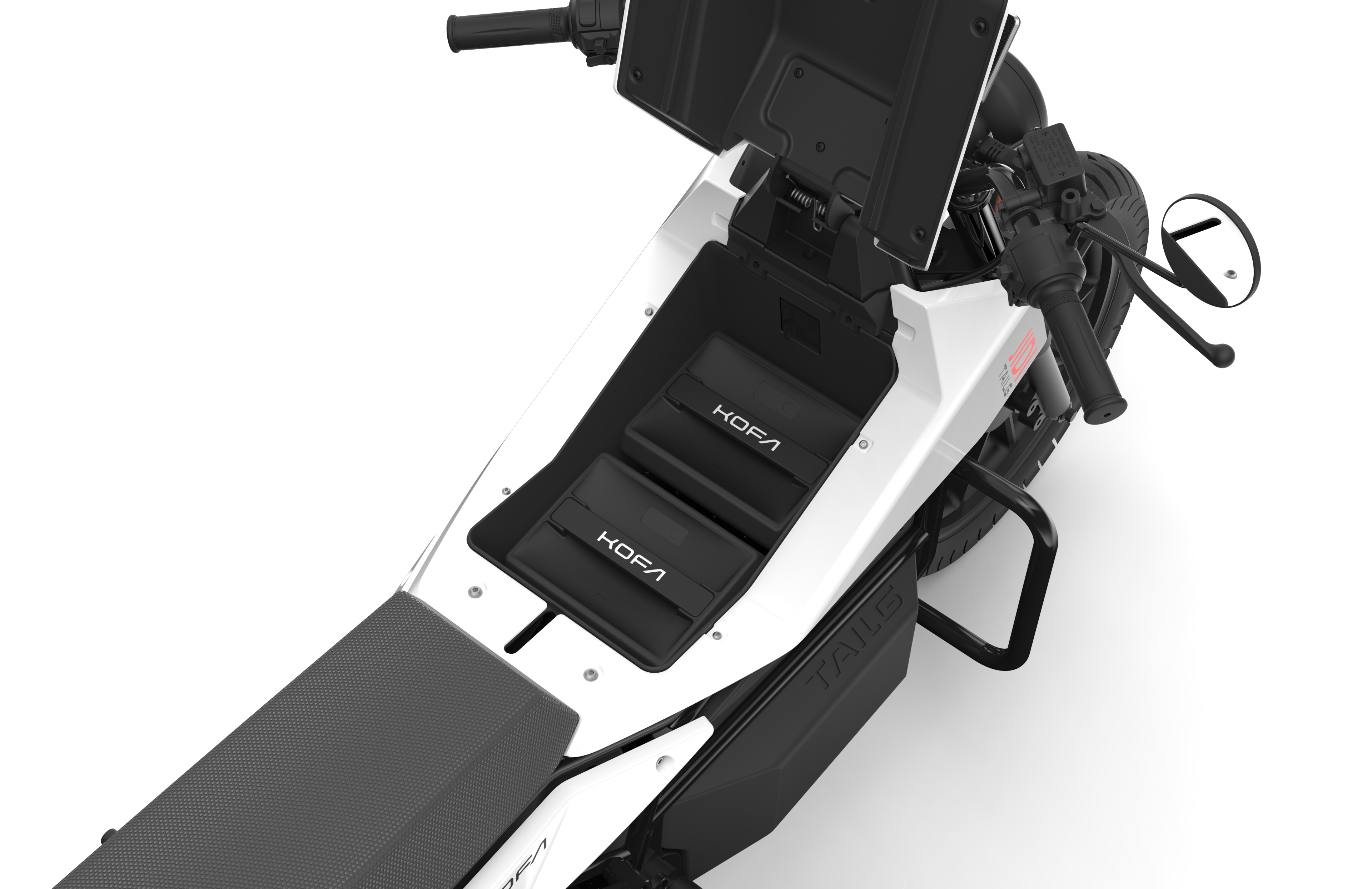 Tailg Jidi Powered By Kofa, la nueva moto eléctrica para África